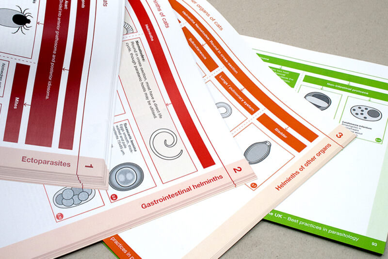 Merial Parasitology Book – Nerd Design