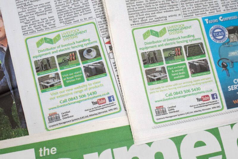 LMS advertising – Nerd Design