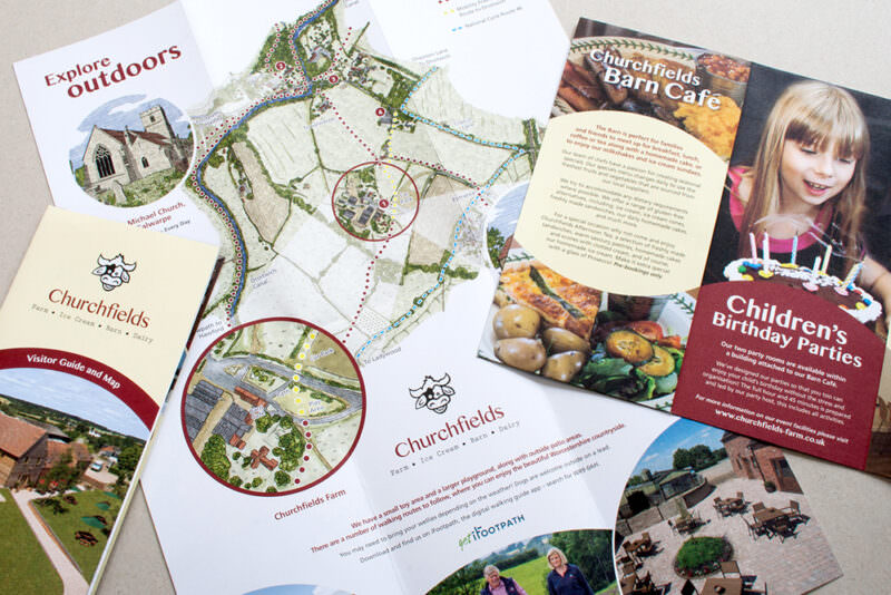 Churchfields Farm Flyer – Nerd Design